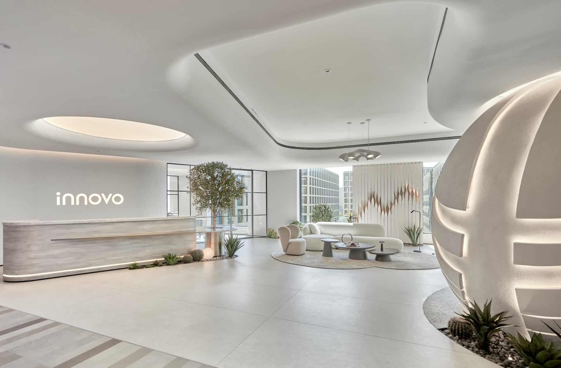 Bluehaus Unveils Innovo’s Cutting-Edge Head Office at Dubai Hills - Design Middle East